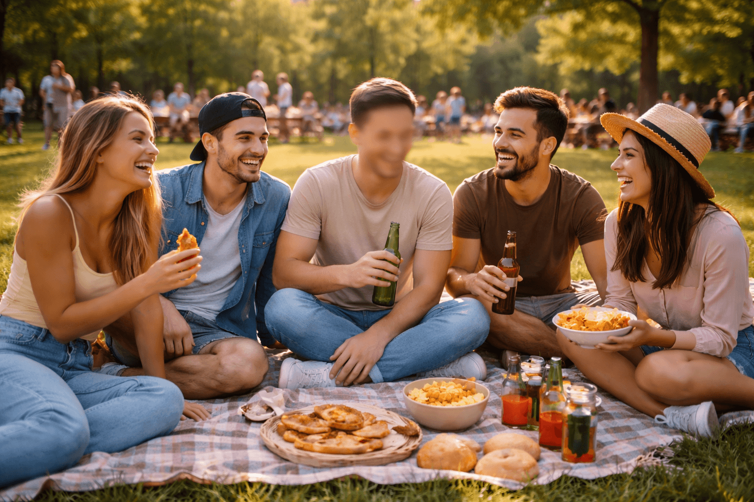 Bestimmte Bildteile ohne Photoshop unscharf machen: Einfache KI-Lösung