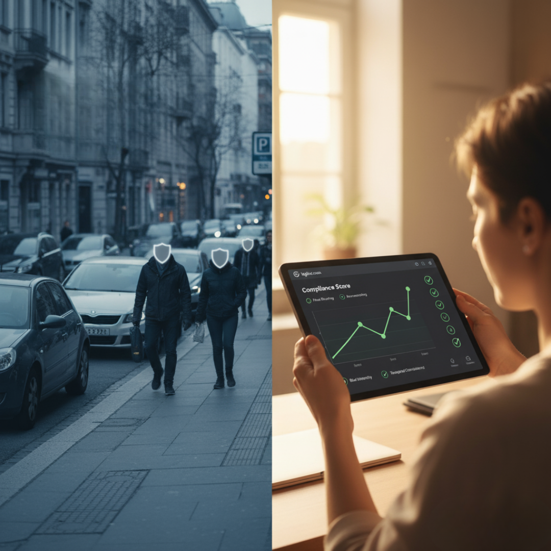 GDPR Video Content Compliance: Face and License Plate Blurring ...